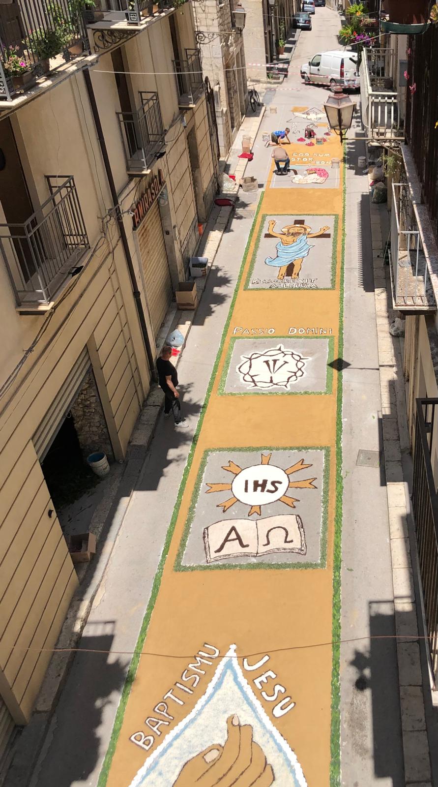 Canicatti Web Notizie -Infiorata Aragona