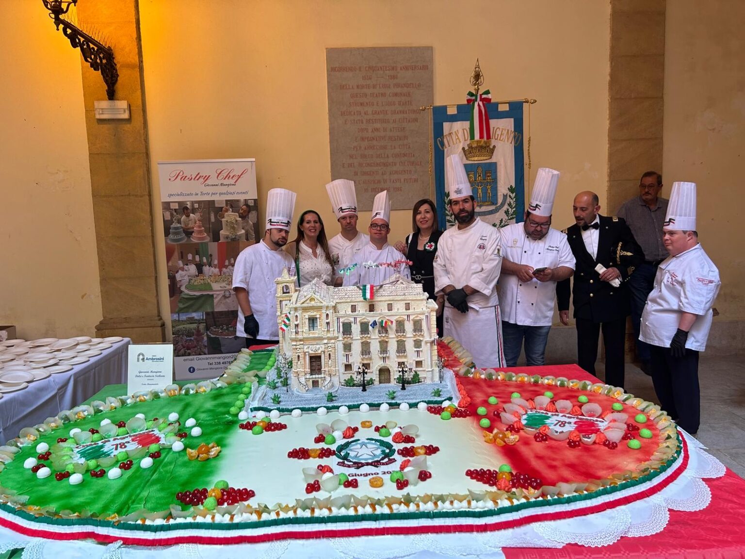 Canicatti Web Notizie -Il pastry chef agrigentino Giovanni Mangione ...
