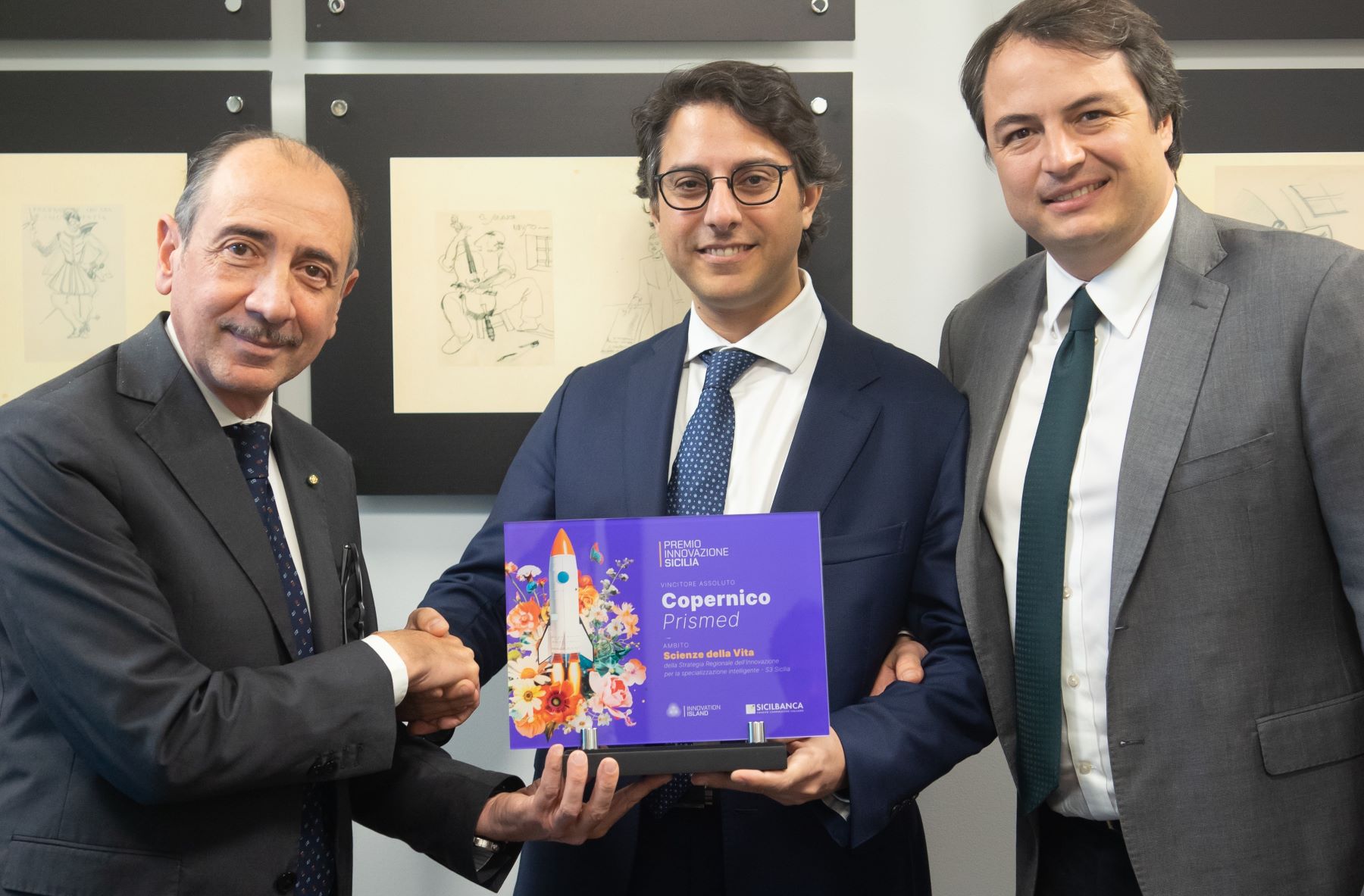 Canicatti Web Notizie -Premio Innovazione Sicilia 2024: SICILBANCA ...