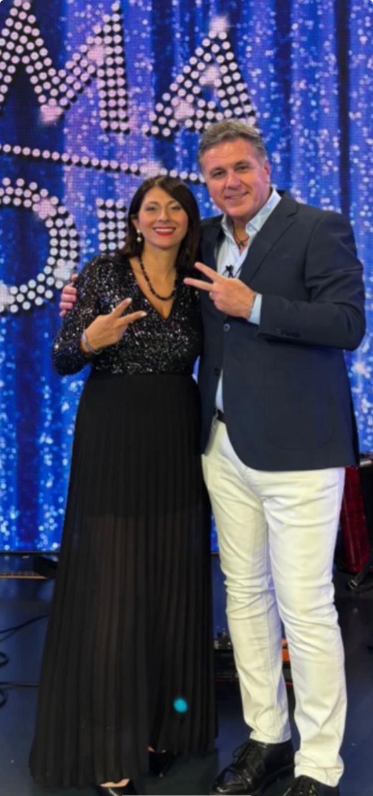 Canicatti Web Notizie -Giovanna Ferraro al Dema Show su Bom Channel 68