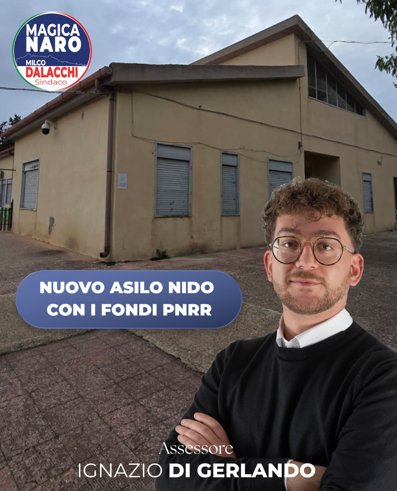 Canicatti Web Notizie -Asilo Nido di Naro: l’intervento in consiglio ...