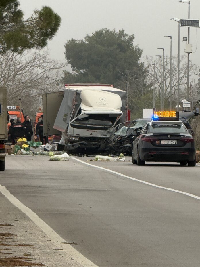Canicatti Web Notizie -Gravissimo incidente sulla statale tra Naro e ...