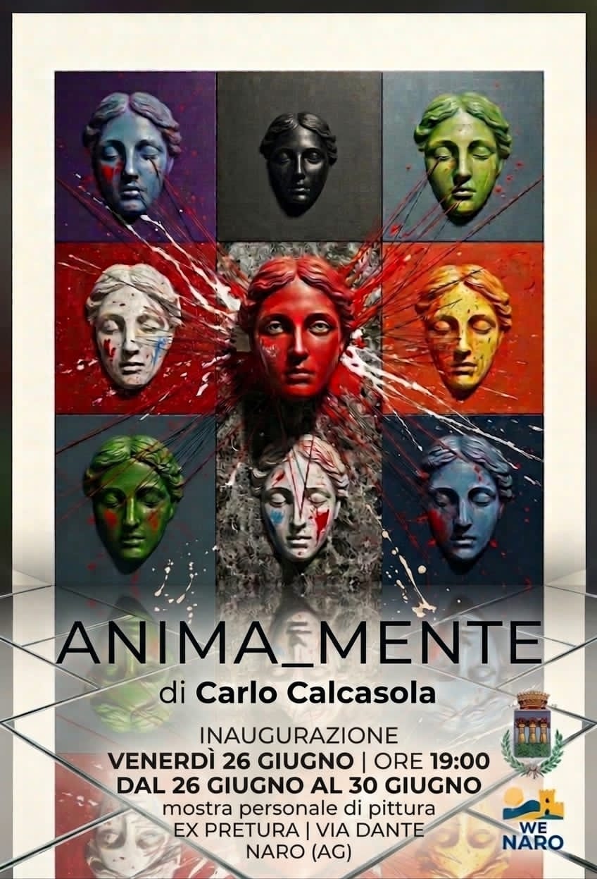 Canicatti Web Notizie -Naro: inaugurazione della mostra personale ...
